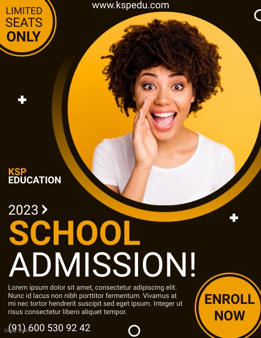 School Admission | Study Abroad | College Adm Template | PosterMyWall